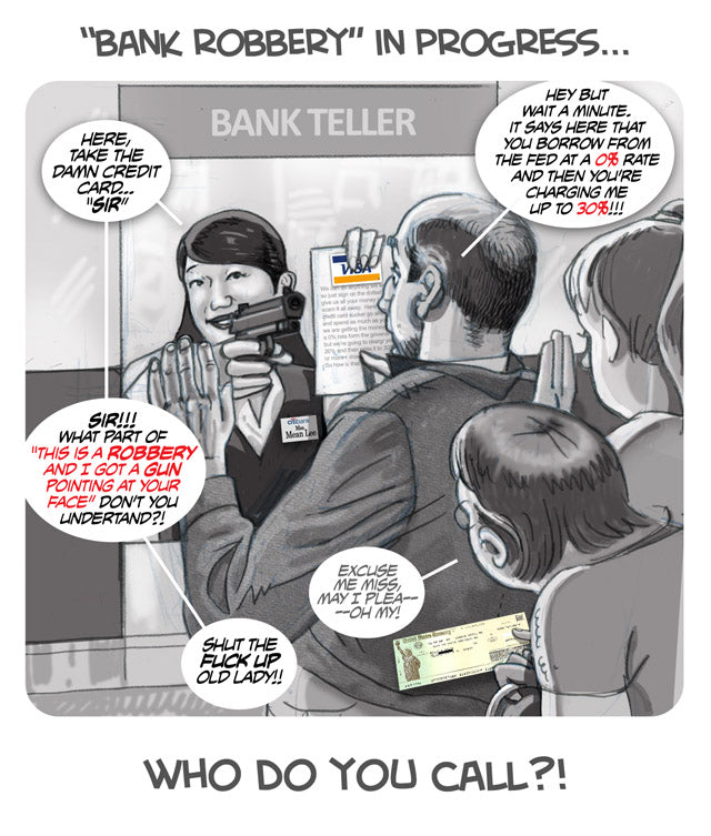 Bank Robbery – Pepe Moreno Studio
