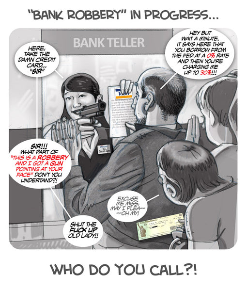 Bank Robbery – Pepe Moreno Studio